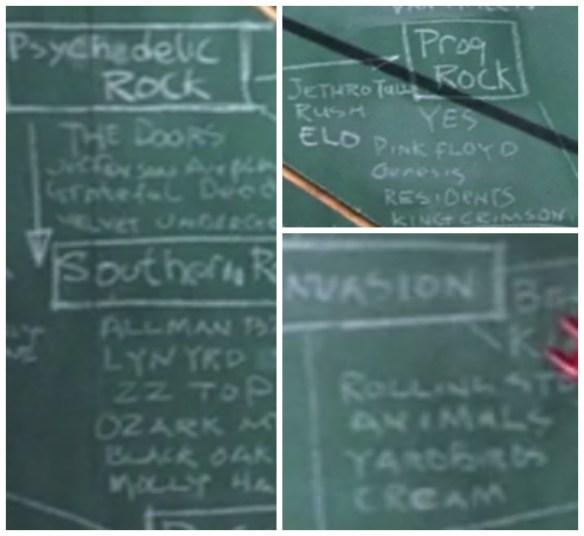 (Almost) Every Rock Poster, Sticker, Reference, and List in “School of ...