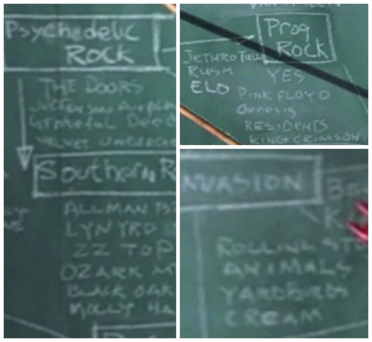 (Almost) Every Rock Poster, Sticker, Reference, and List in “School of ...